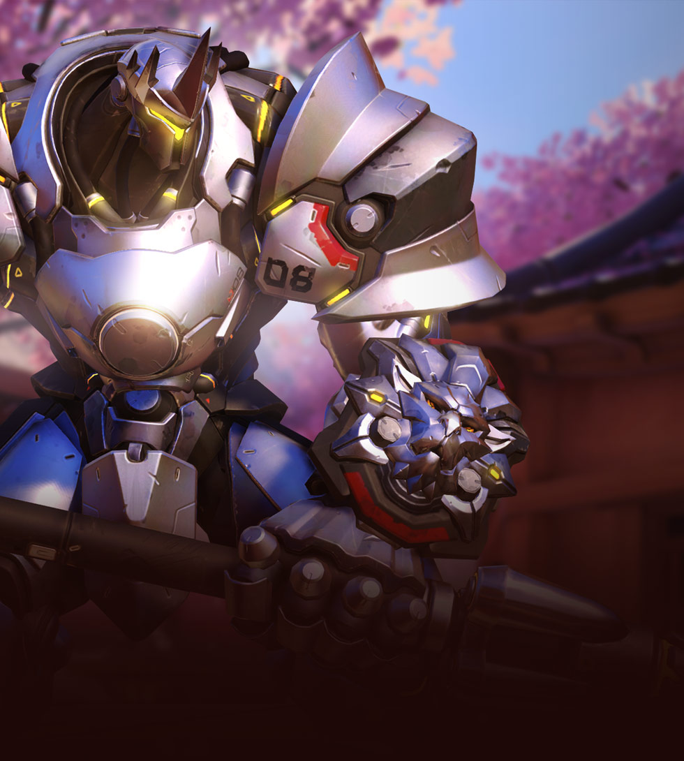 Reinhardt Shield Wallpaper